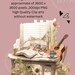 Watercolor Cozy Reading Corner , High Quality Clip Arts ,transparent ...