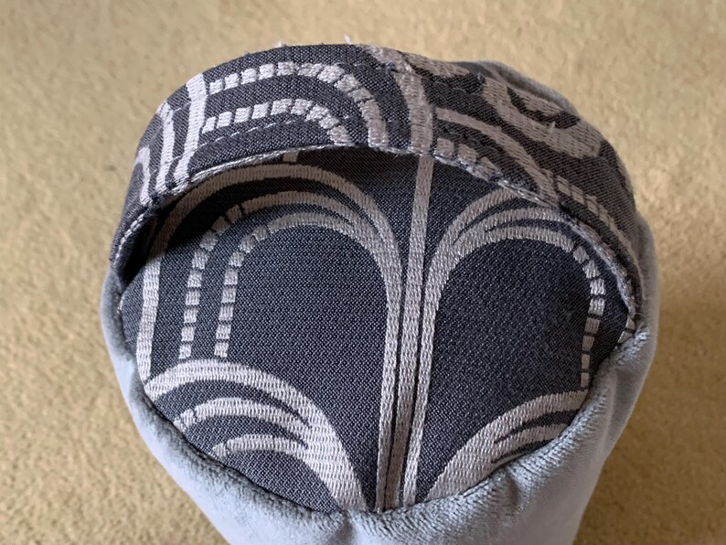 Handmade Velvet Door Stop Plain Grey & Patterned Upholstery Fabric - Etsy