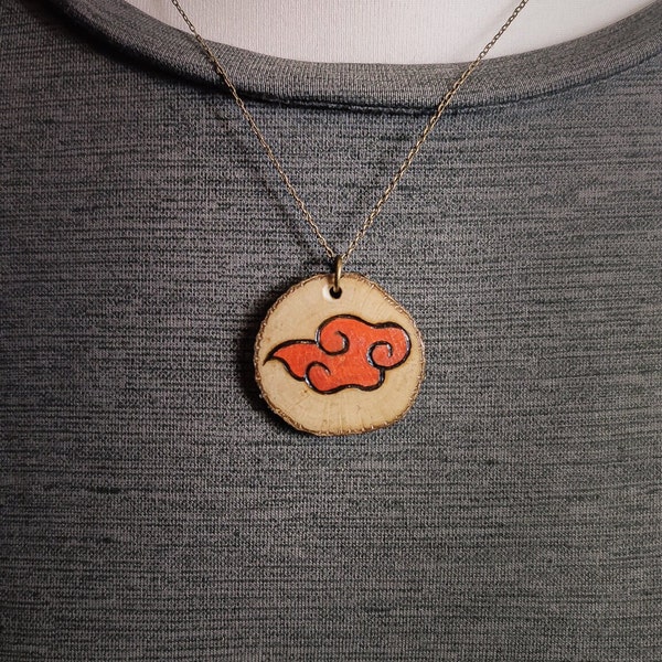 Akatsuki Necklace - Etsy