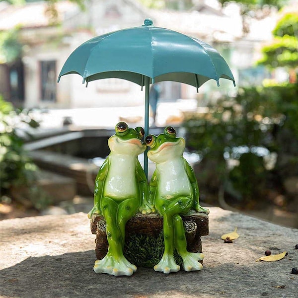 Outdoor Garden Frogs - Etsy