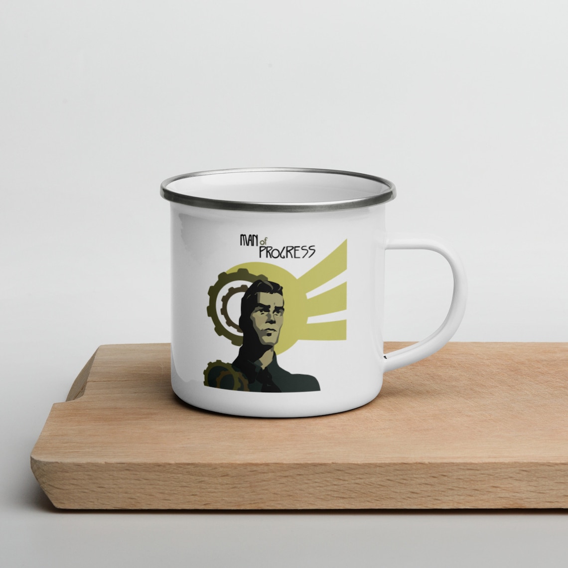 Arcane Jayce Man of Progress Mug - Etsy