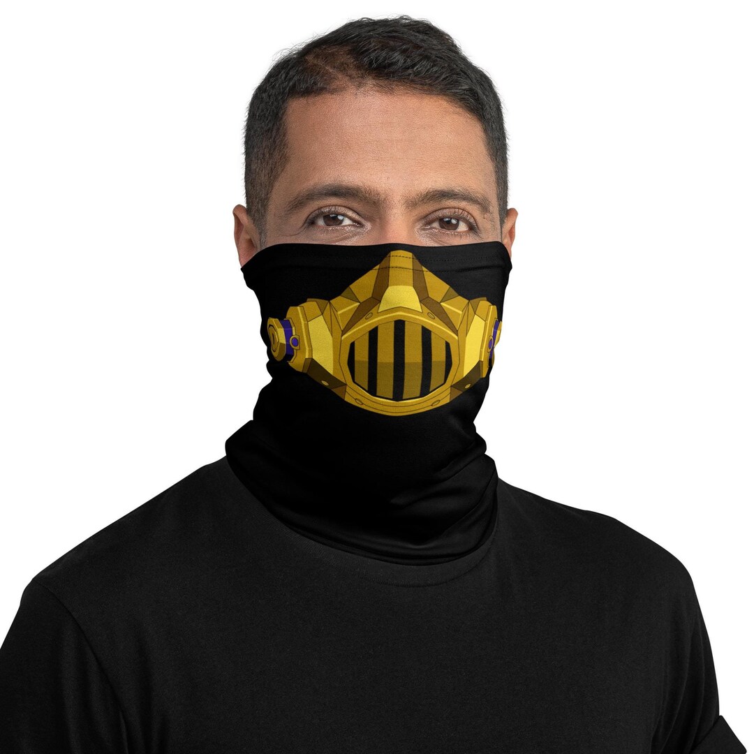 Arcane Enforcer Gas Mask Neck Gaiter - Etsy