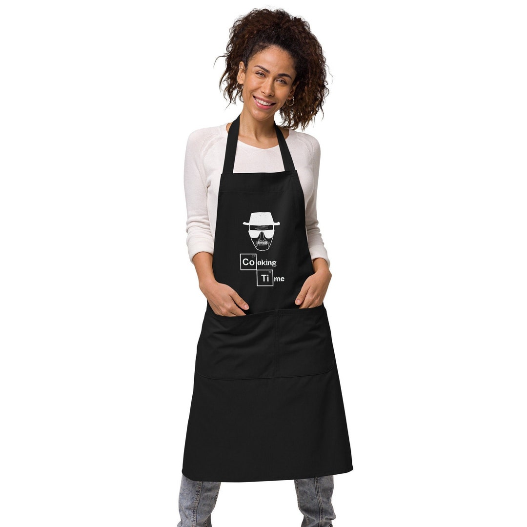 Breaking Bad Heisenberg Cooking Time Organic Cotton Apron - Etsy