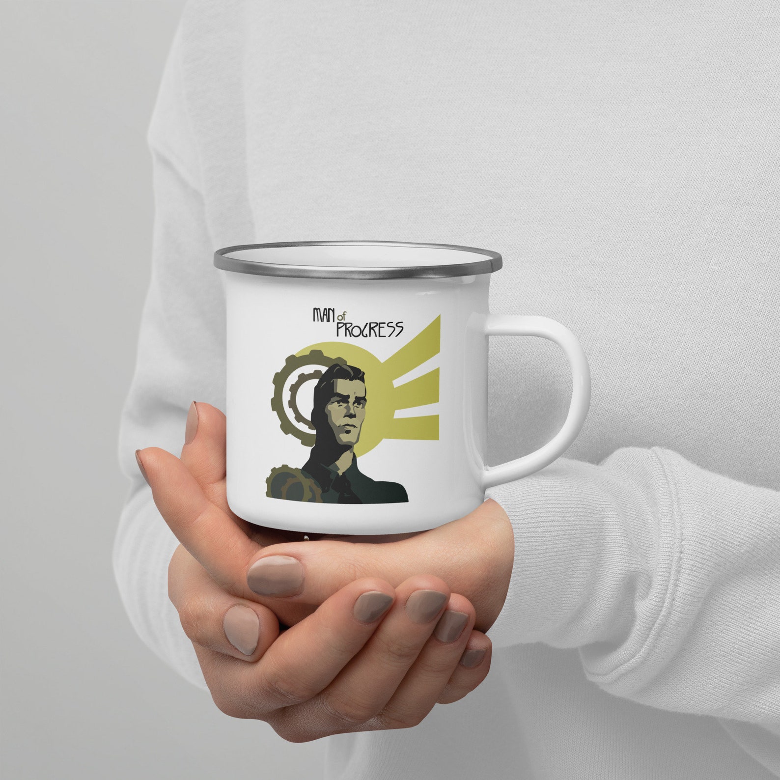 Arcane Jayce Man of Progress Mug - Etsy