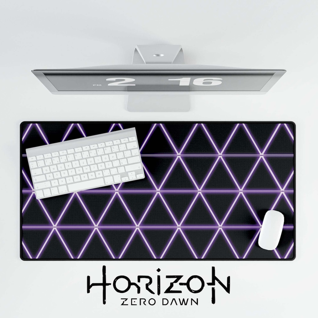 Horizon Zero Dawn Focus Activated Desk Mat - Etsy