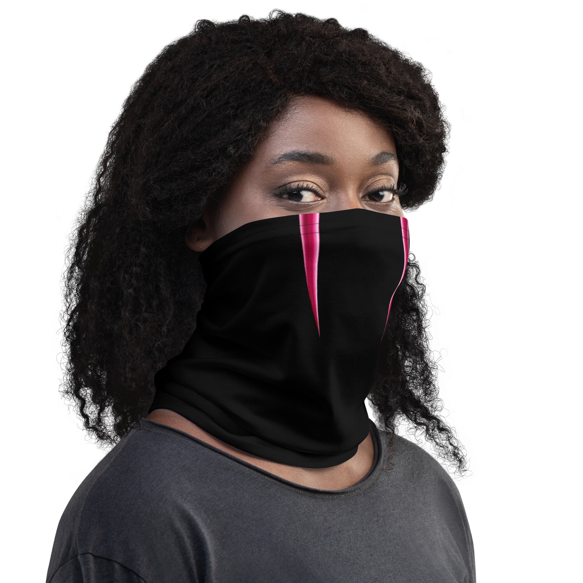 BLACKPINK Shut Down Winter Neck Gaiter Mask Pink Venom - Etsy