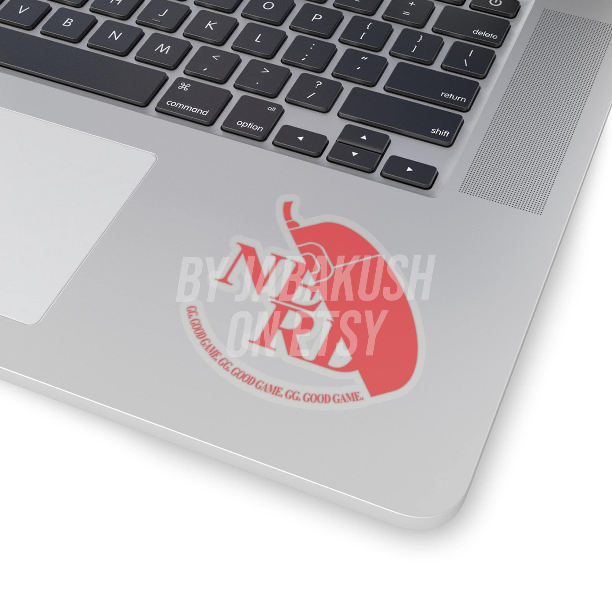 Pantheon NERD NERV Transparent Sticker - Etsy