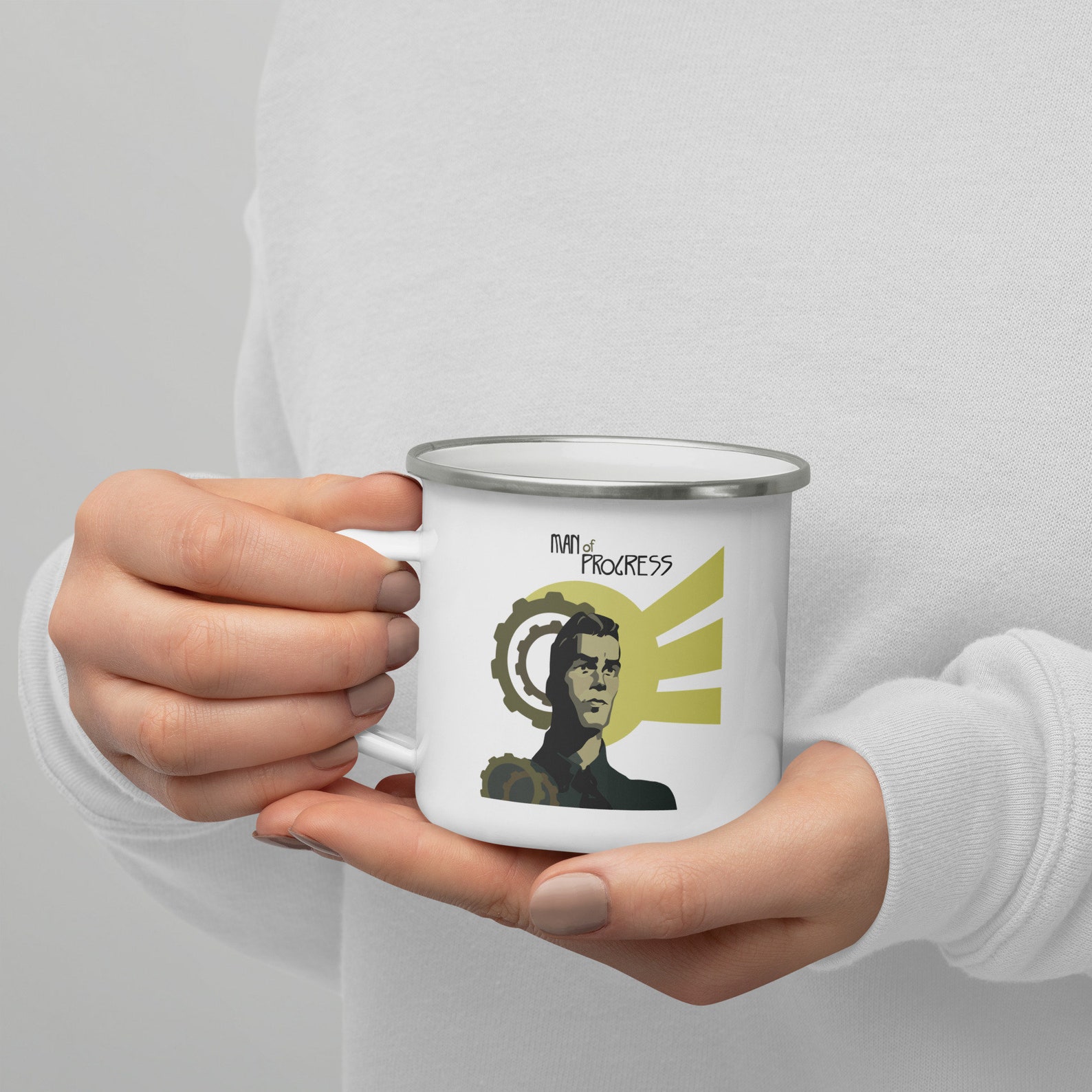 Arcane Jayce Man of Progress Mug - Etsy