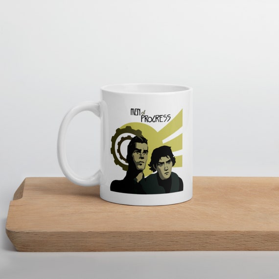 Men of Progress Mug - Etsy