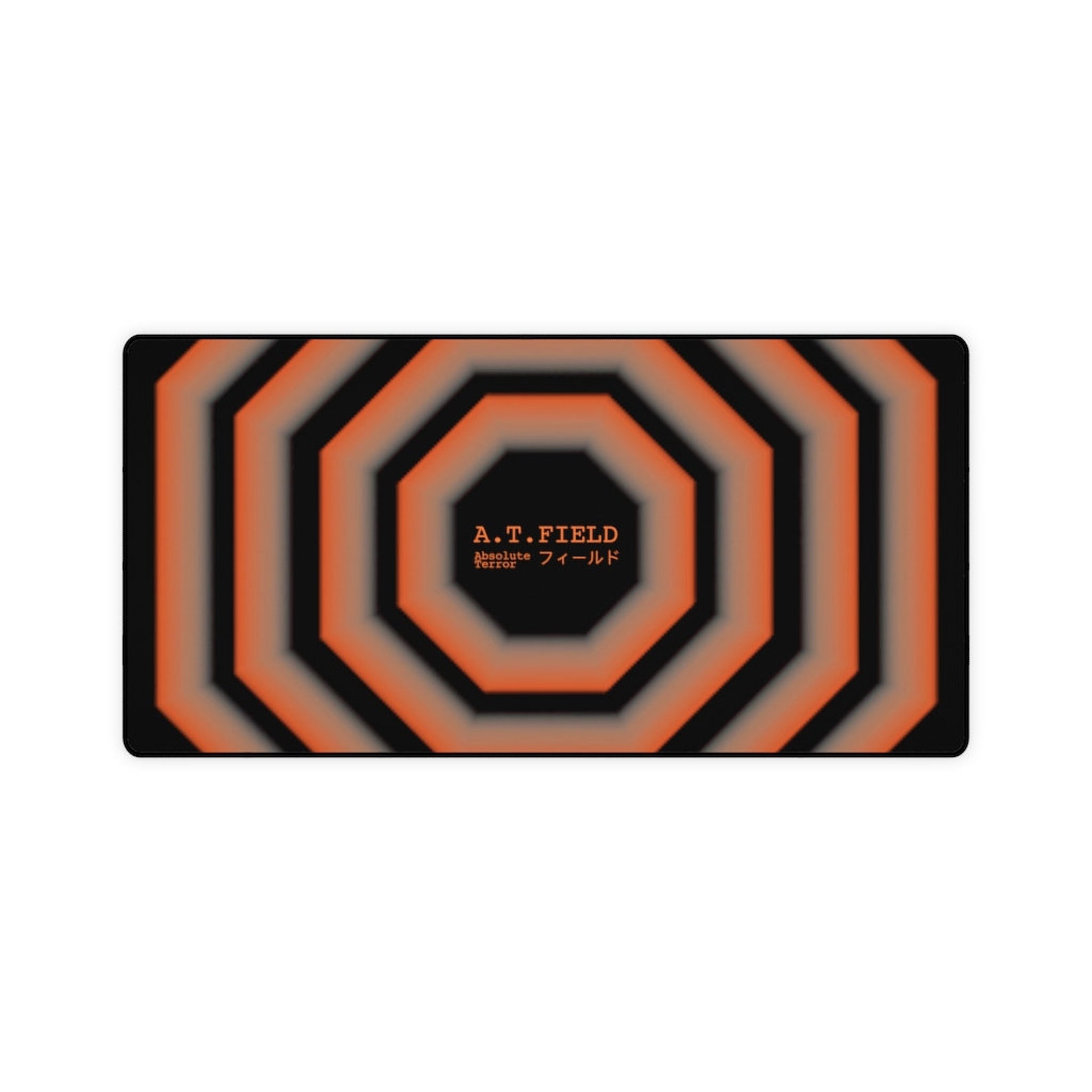 Neon Genesis Evangelion AT Field Desk Mat - Etsy