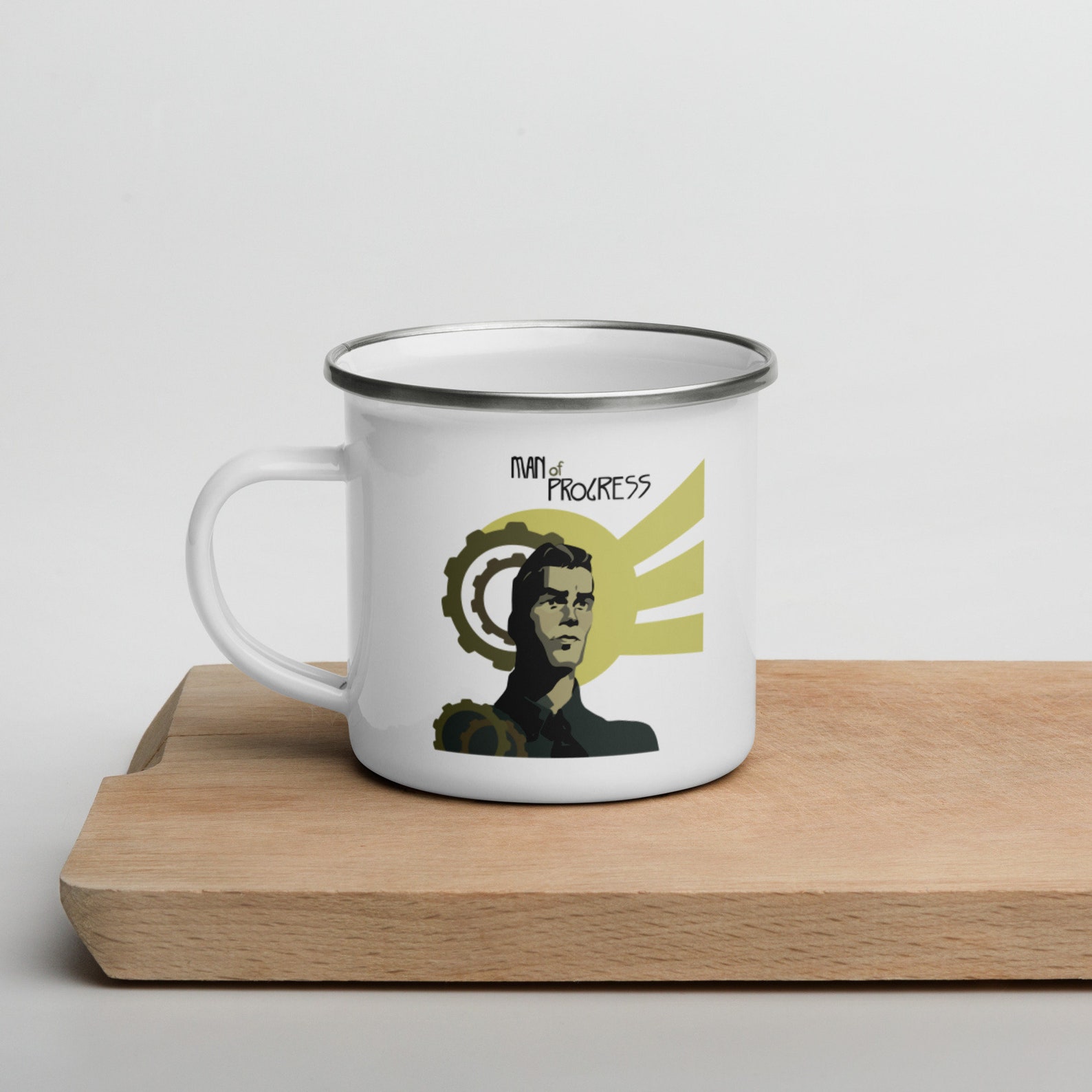 Arcane Jayce Man of Progress Mug - Etsy