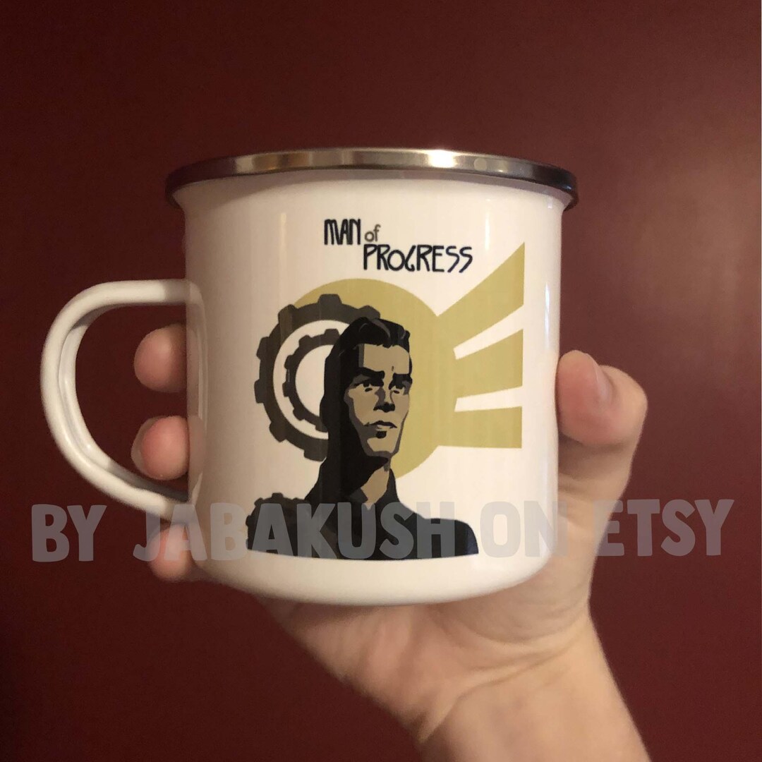 Arcane Jayce Man of Progress Mug - Etsy