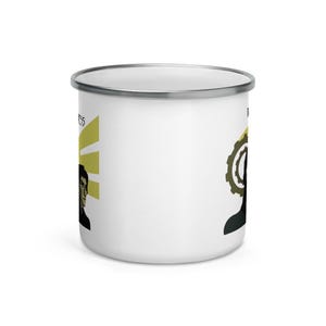 Arcane Men of Progress Jayce and Viktor Enamel Mug - Etsy