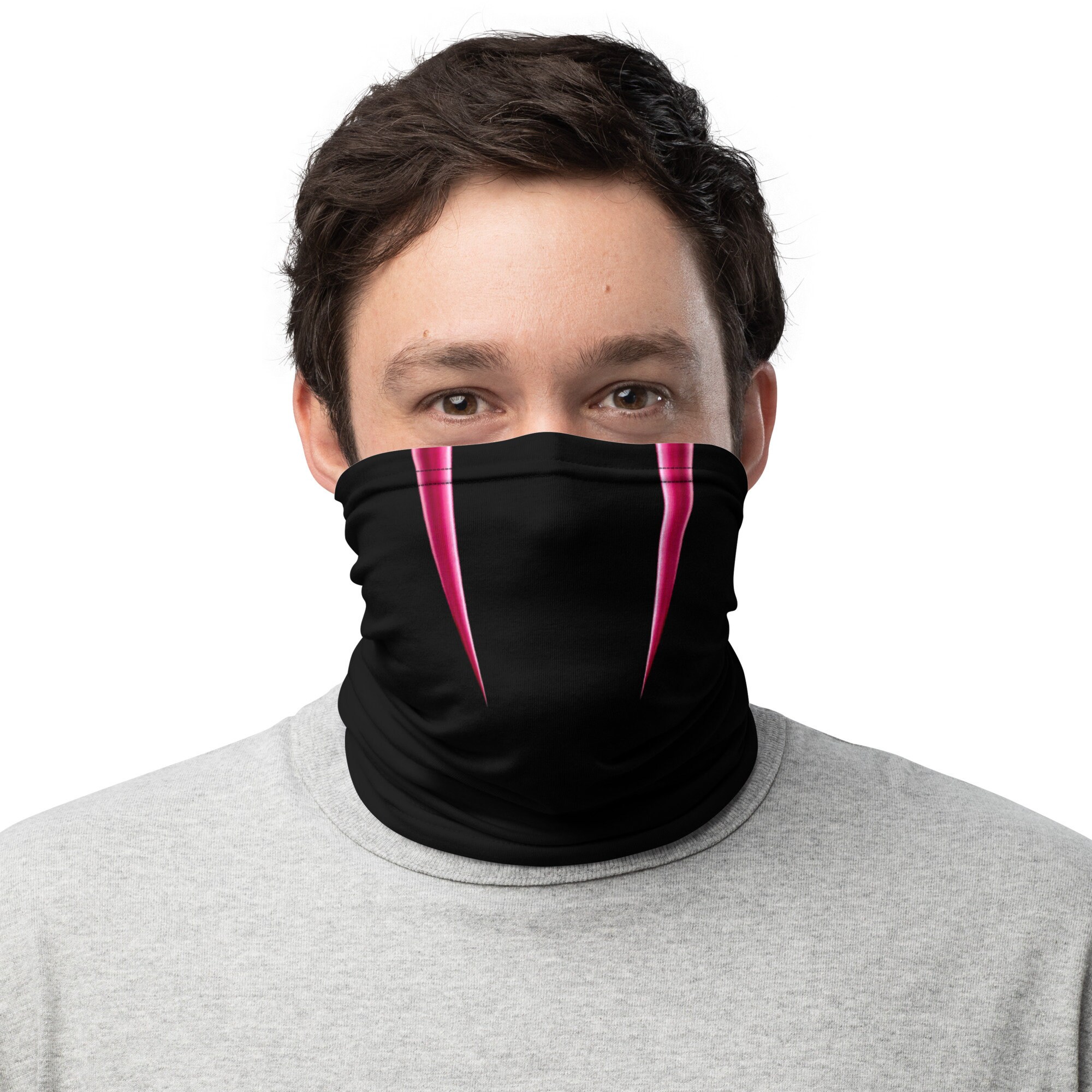 BLACKPINK Shut Down Winter Neck Gaiter Mask Pink Venom - Etsy