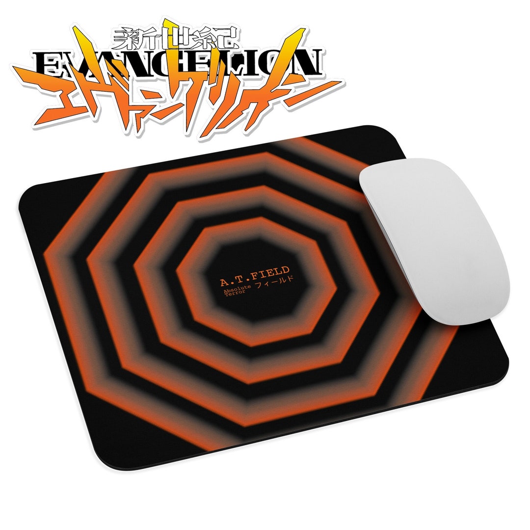 Neon Genesis Evangelion AT Field Mouse Pad - Etsy
