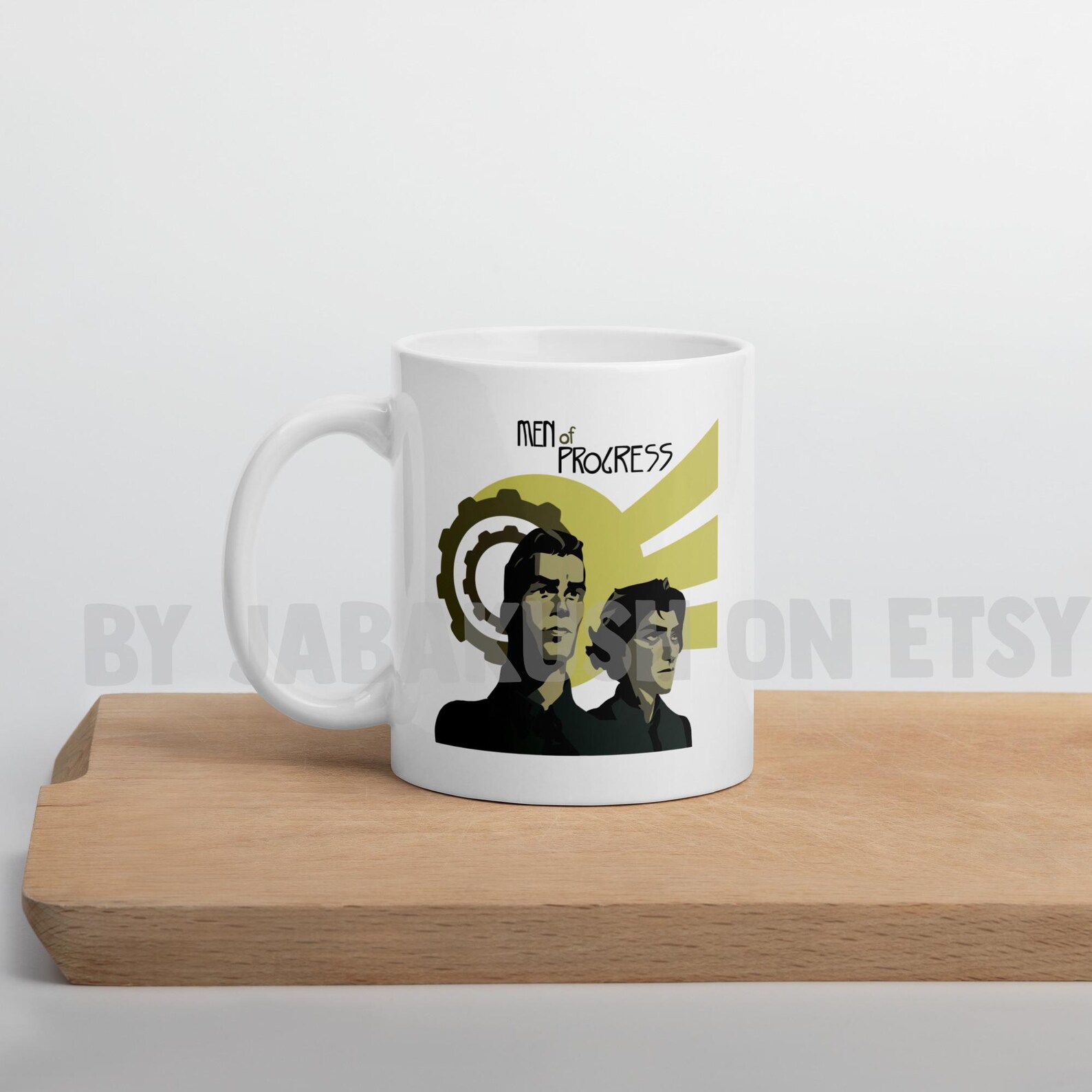 Arcane Men of Progress Jayce and Viktor Mug - Etsy