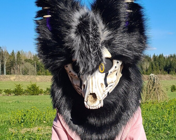 Premade Fursuit Skulldog Head - Etsy