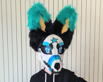 Skull Dog Fursuit | Etsy