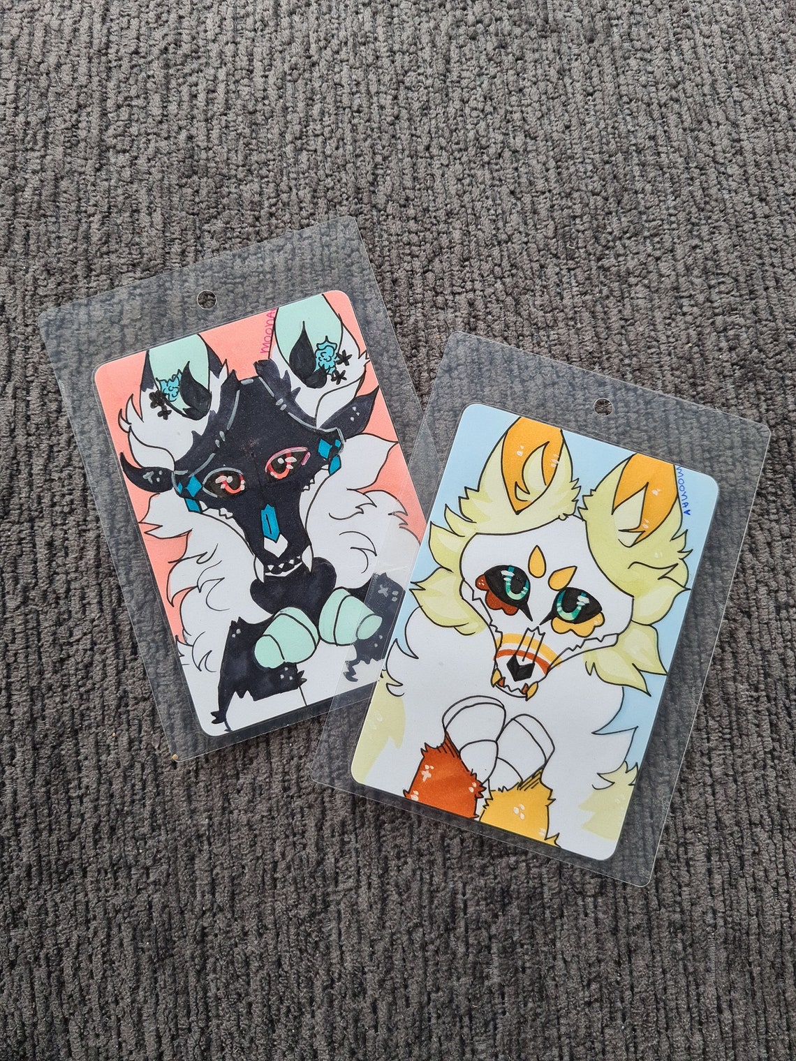 COMMISSION for Character Badge - Etsy