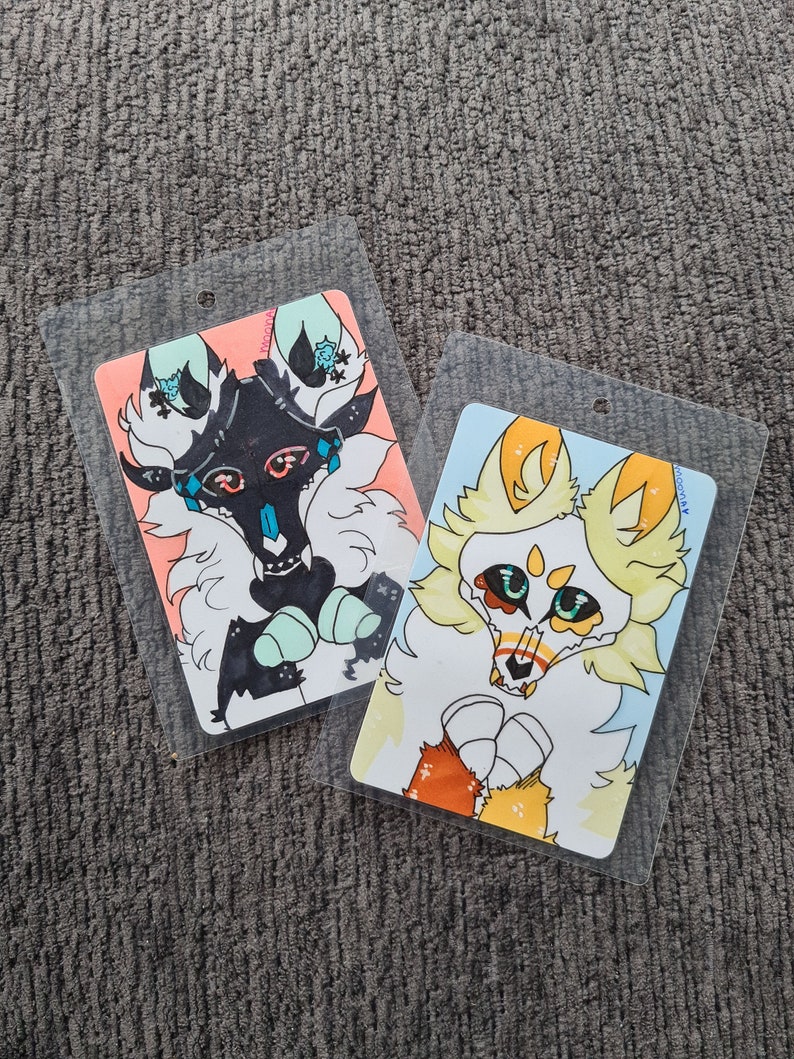 COMMISSION for Character Badge - Etsy