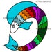 Fish Rainbow | Ocean Theme | JPEG PDF and PNG | Wall Art - Etsy