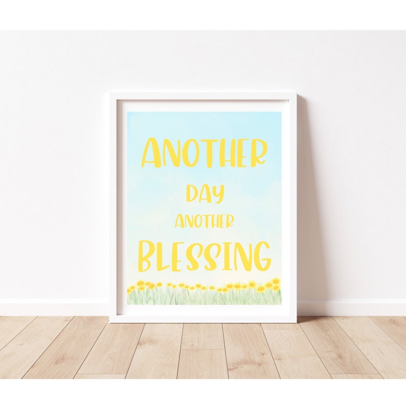 Another Day Another Blessing | Digital Download | JPEG | PDF - Etsy