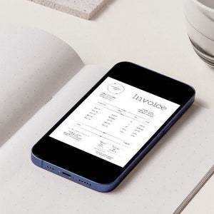 Invoice Template - Etsy
