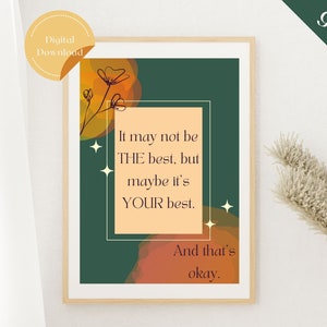 Purple Printable Motivational Wall Art Gallery/ Simple Modern Prints ...