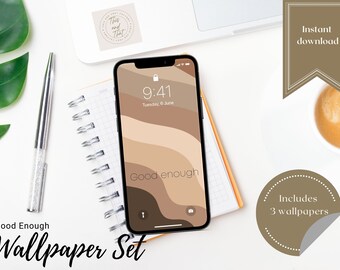 Wave Lock Screen - Etsy