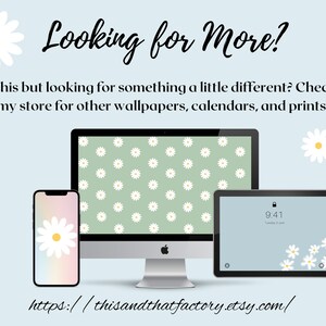 Daisy Phone Wallpaper Set / Home Screen / Lock Screen / Android ...