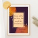 Purple Printable Motivational Wall Art Gallery/ Simple Modern - Etsy