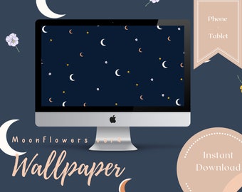 Just Like the Moon We Go Through Phases - Spiritual Wallpaper for ...