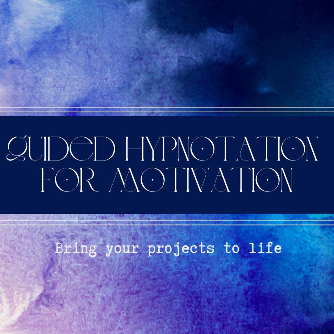 Guided Hypnosis-meditation for Motivation & Confidence | Empowering ...