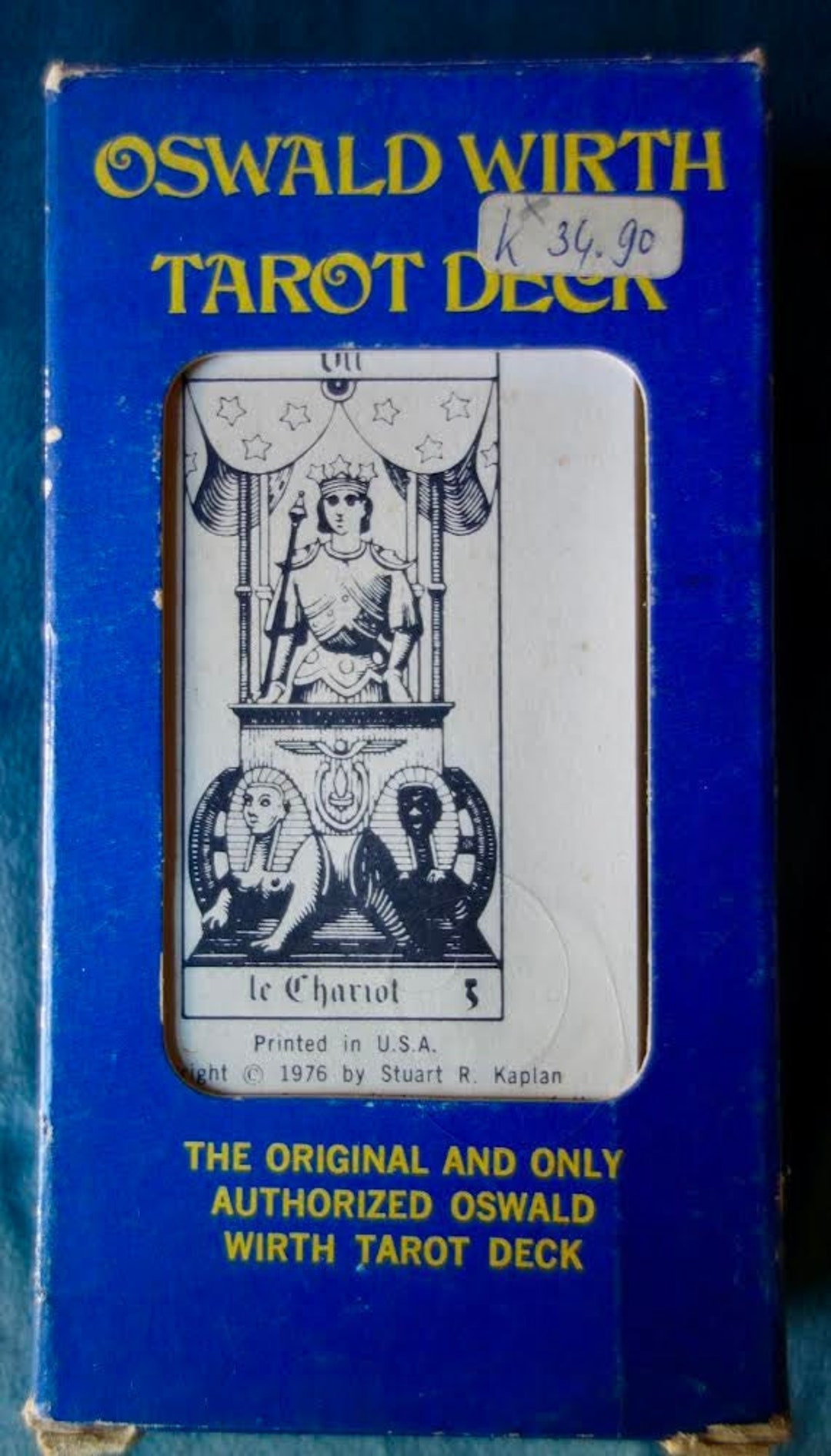 Muller “oswald Wirth Tarot Deck” Tarot Cards, U.S. Games Systems Publ ...
