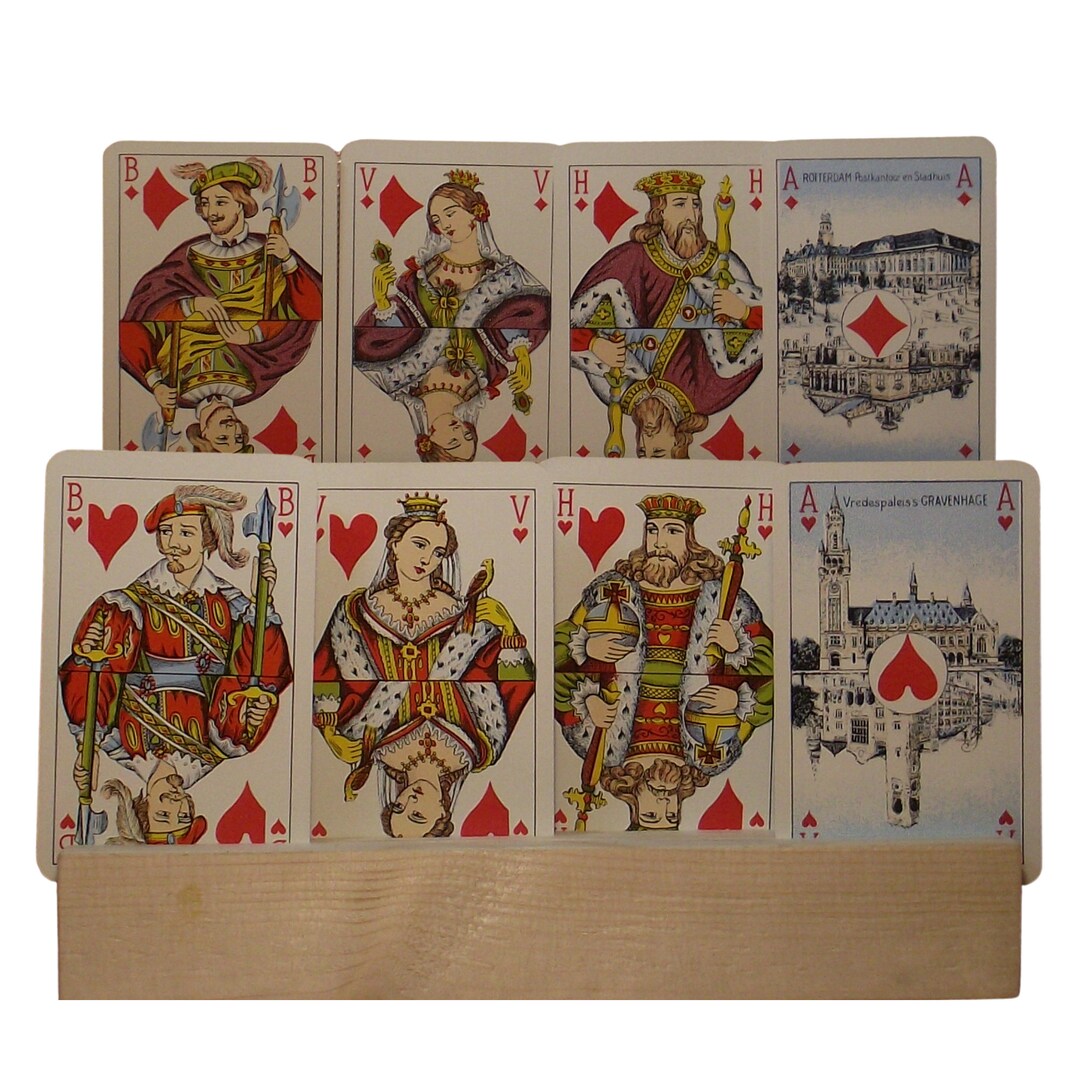 Si_si Playing Cards, Vintage From C 1937, Advertising Game, Card Game ...