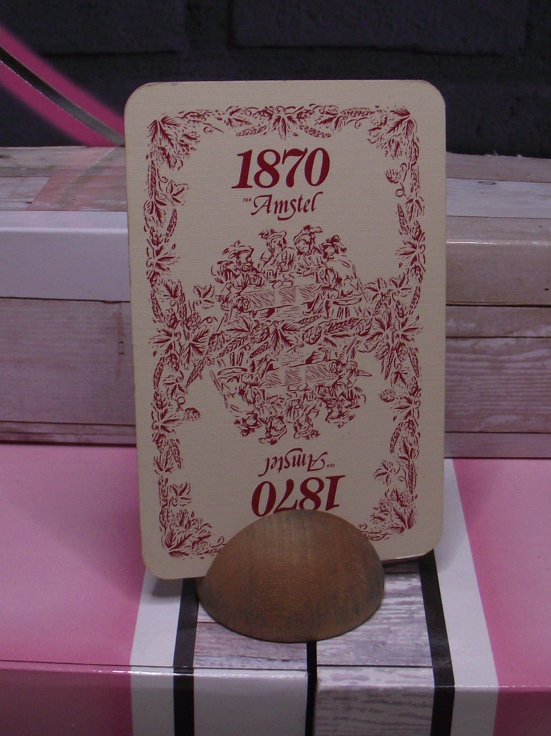 Carta Mundi amstel 1870 Playing Cards, facsimile Edition of Bierman's ...