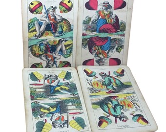 Hungarian Card Game - Etsy