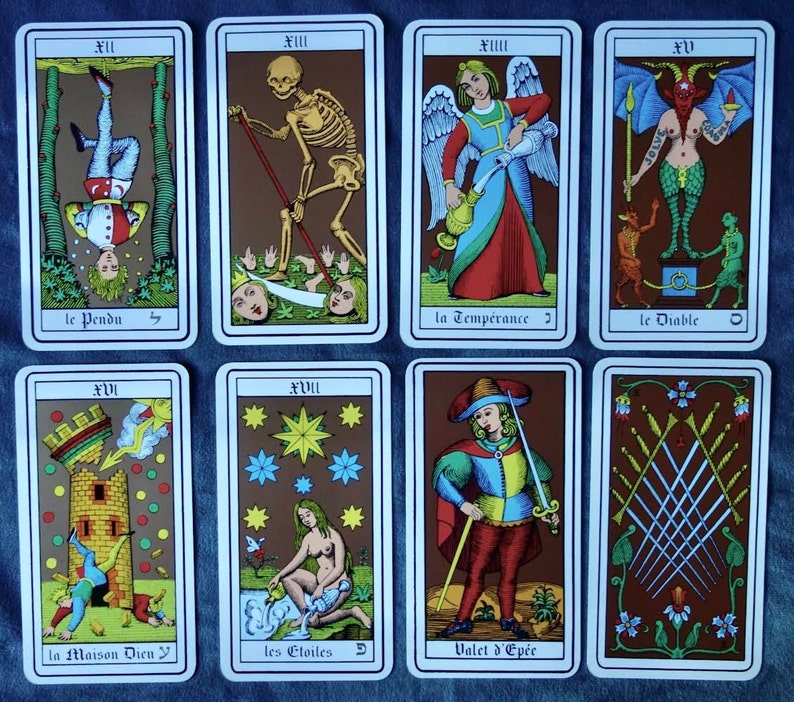 Muller “oswald Wirth Tarot Deck” Tarot Cards, U.S. Games Systems Publ ...