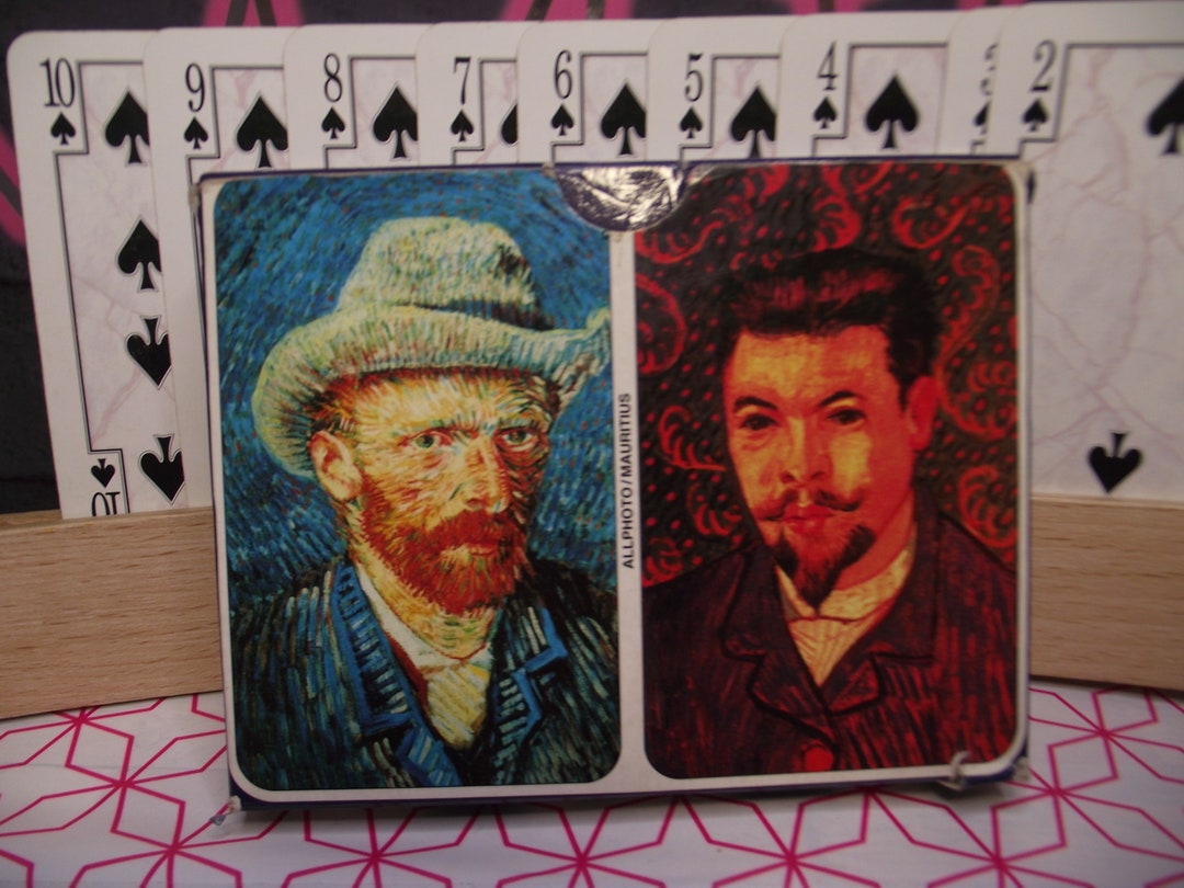 Double Deck Playing Cards "vincent Van Gogh", Made by "bonaparte ...