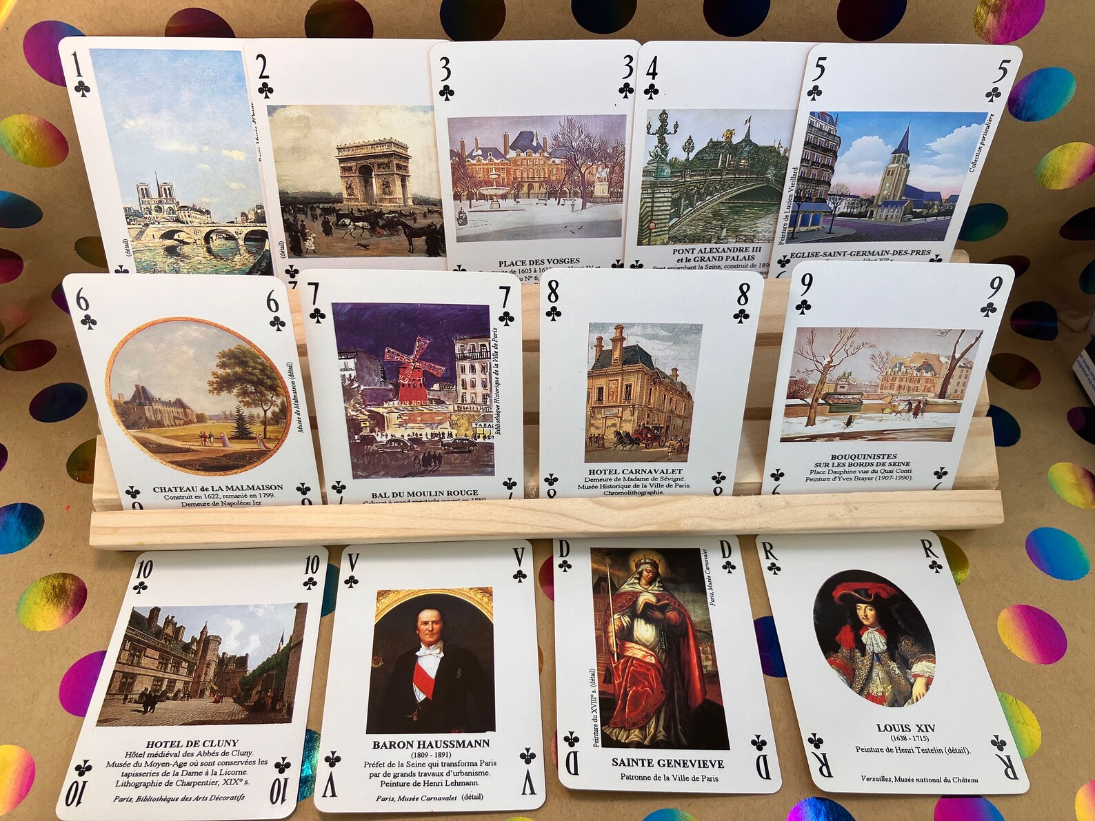 Fantastic Playing Cards - "paris Et Sa Region" - 54 Cards - Complete ...