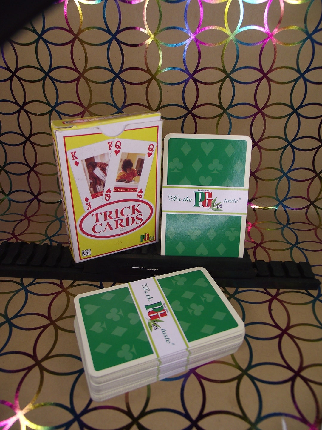 Trick Cards - “trick Cards” Made by PG Tips - 52 Cards + 2 Extra ACES ...
