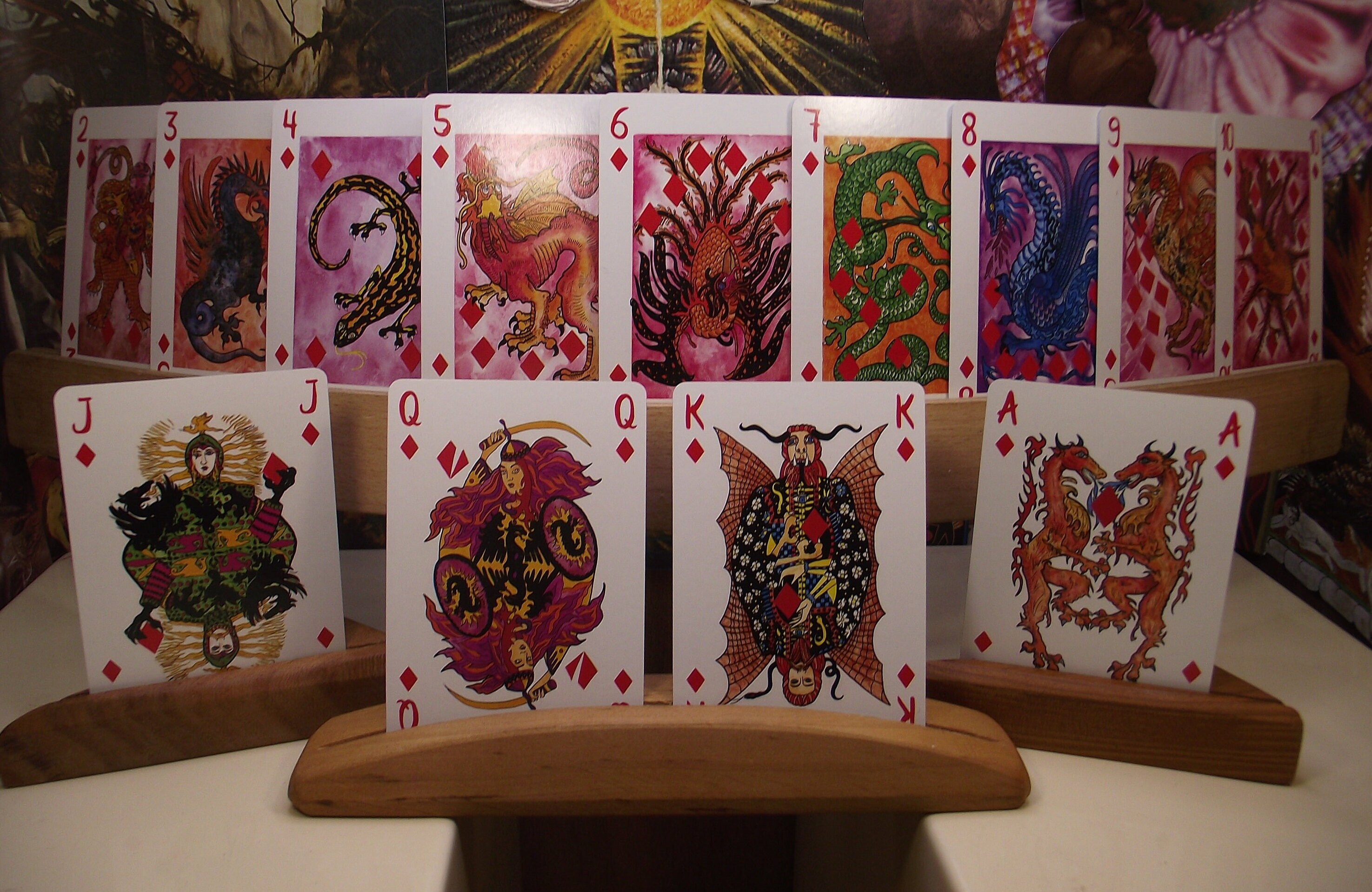 Beautiful and Rare Deck of Playing Cards Made by Fournier in - Etsy