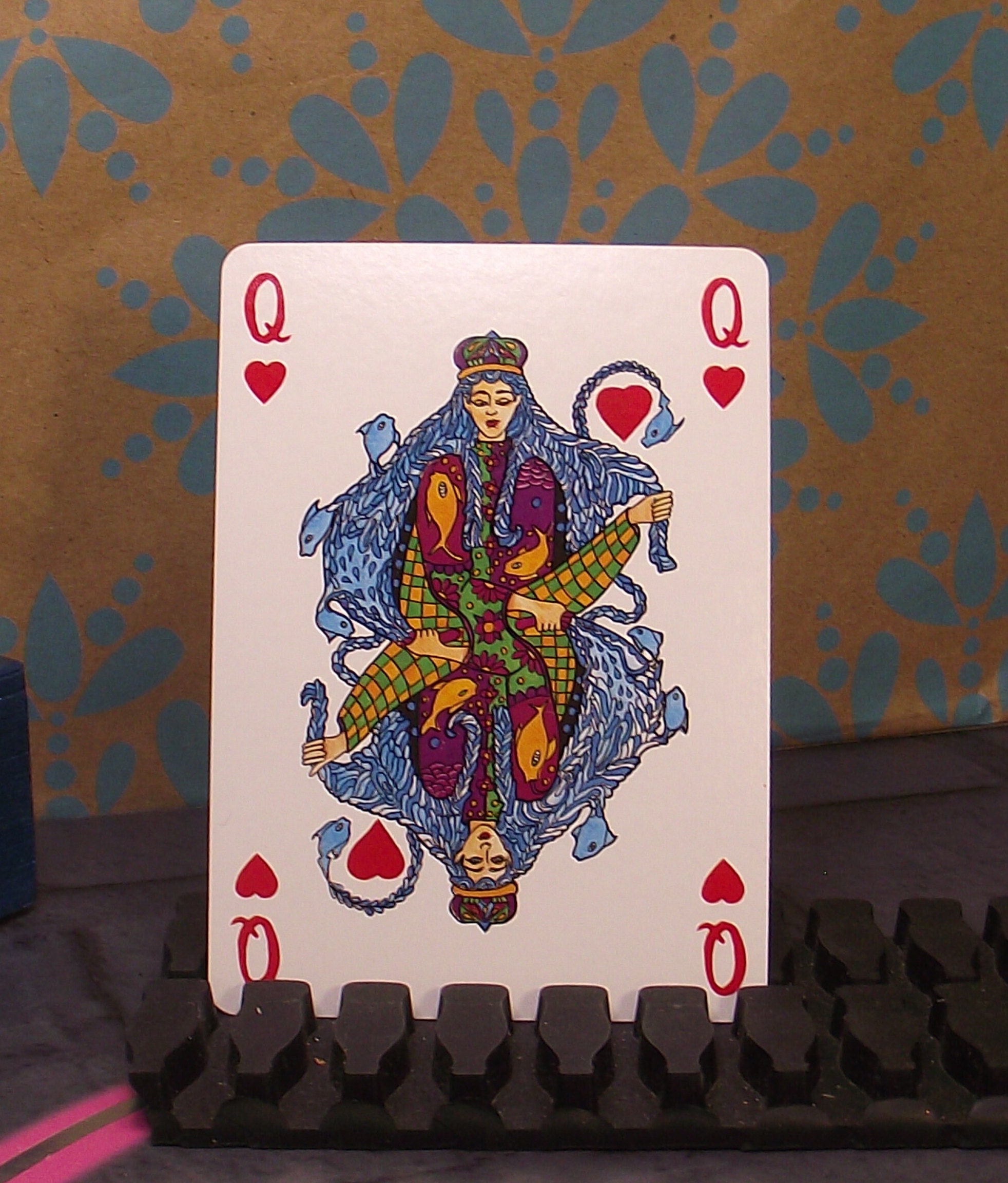 Beautiful and Rare Deck of Playing Cards Made by Fournier in - Etsy