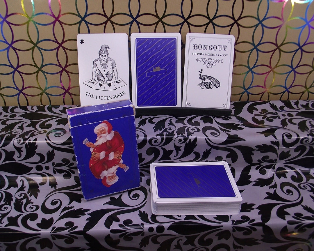 Beautiful Rare bon GoÛt Playing Cards Maker Brepols & Dierckx Son ...
