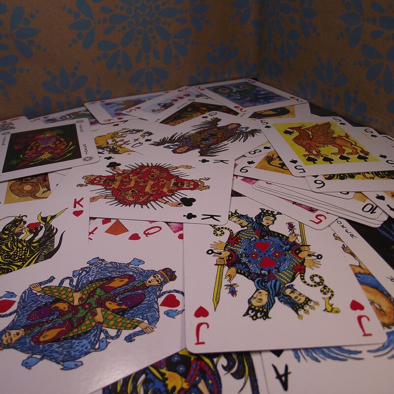 Fournier Cards - Etsy