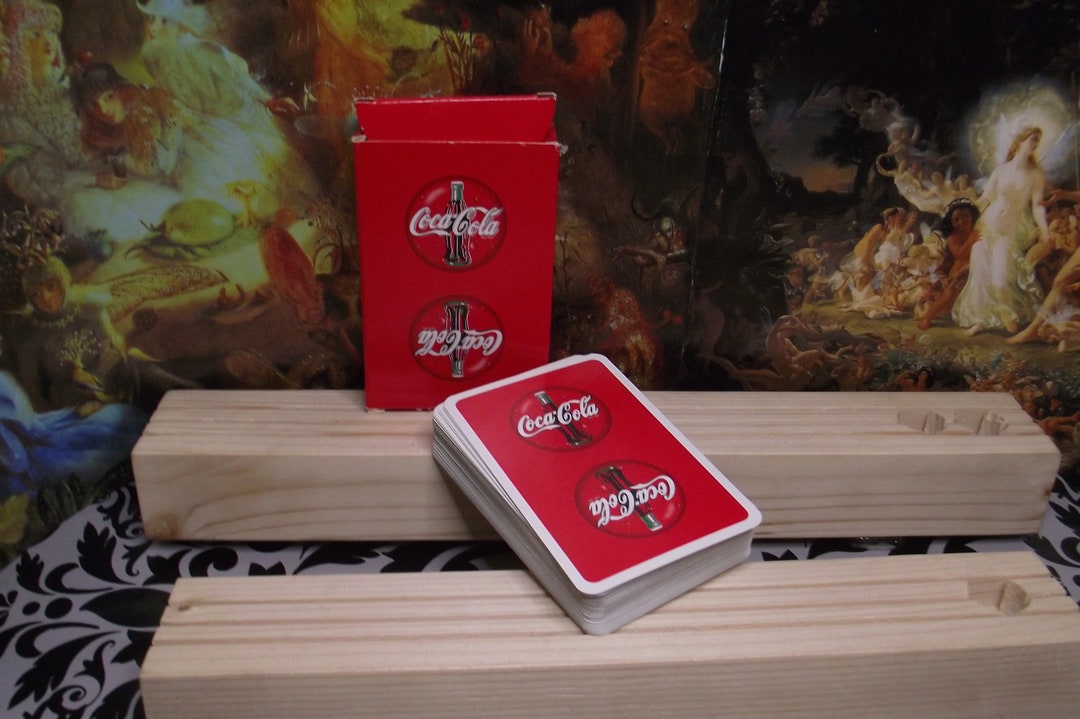 Coca-cola Playing Cards, Standard Advertising, 52 Cards, Plus 2 Jokers ...