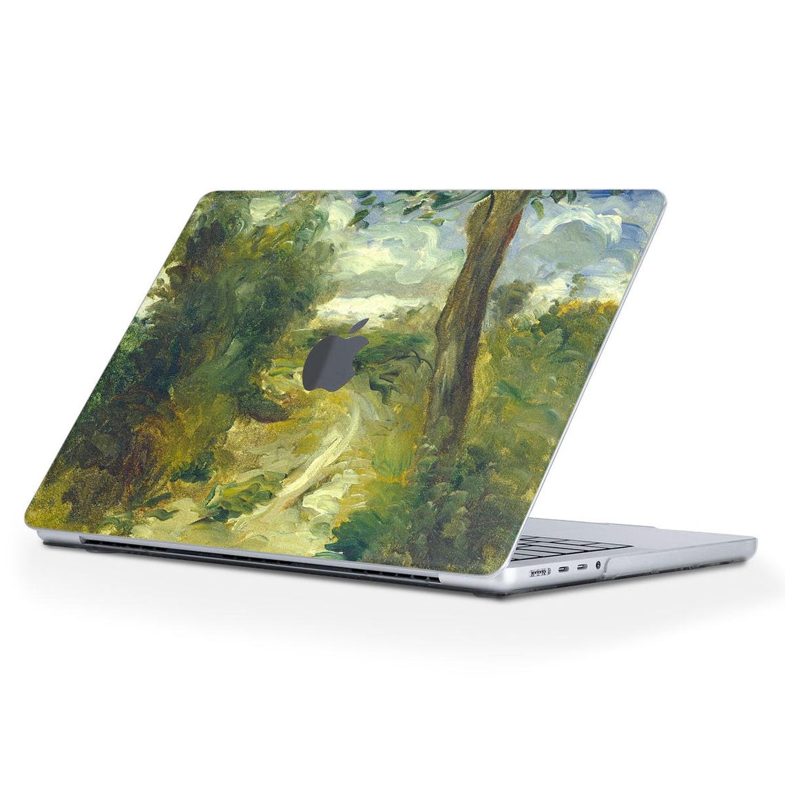 Painting MacBook Case Aesthetic Landscape Art MacBook Air 13 Inch Air ...