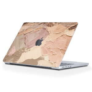 Neutral MacBook Case Art Aesthetic Oil Paint MacBook Air 13 M2 Pro 13 ...