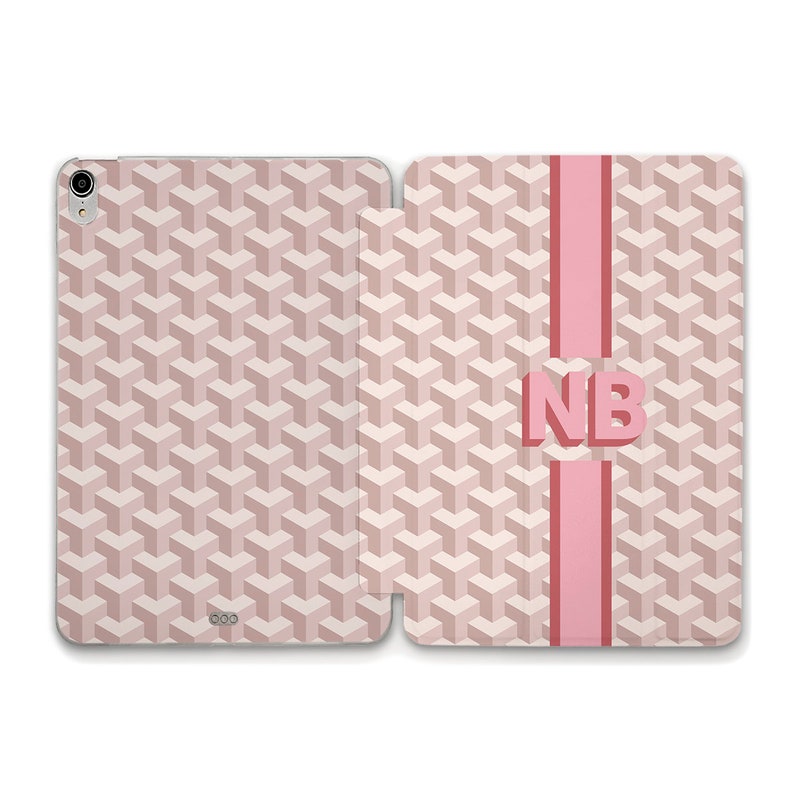 Preppy iPad Case - Etsy
