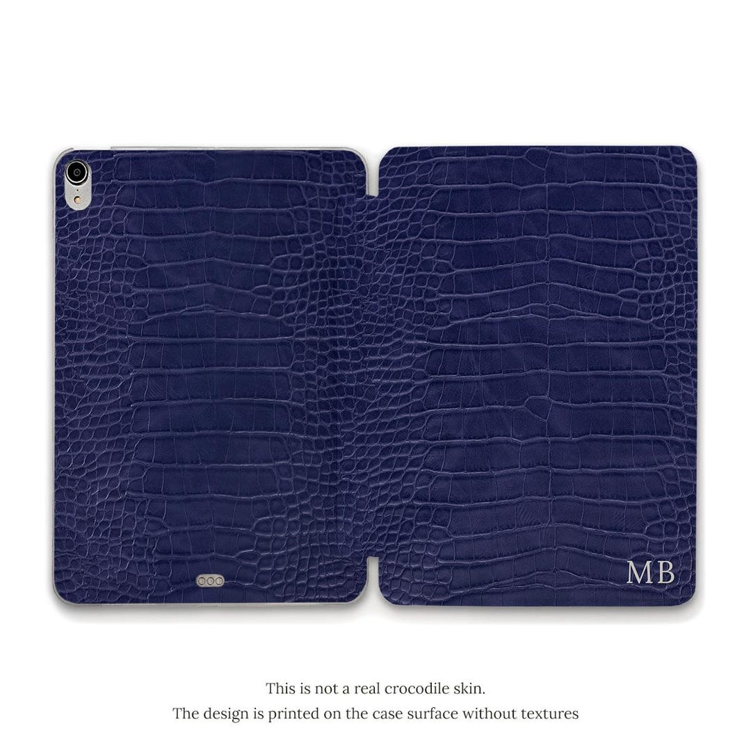 Initials iPad Case Aesthetic Personalized Monogram iPad 10th 9th iPad ...